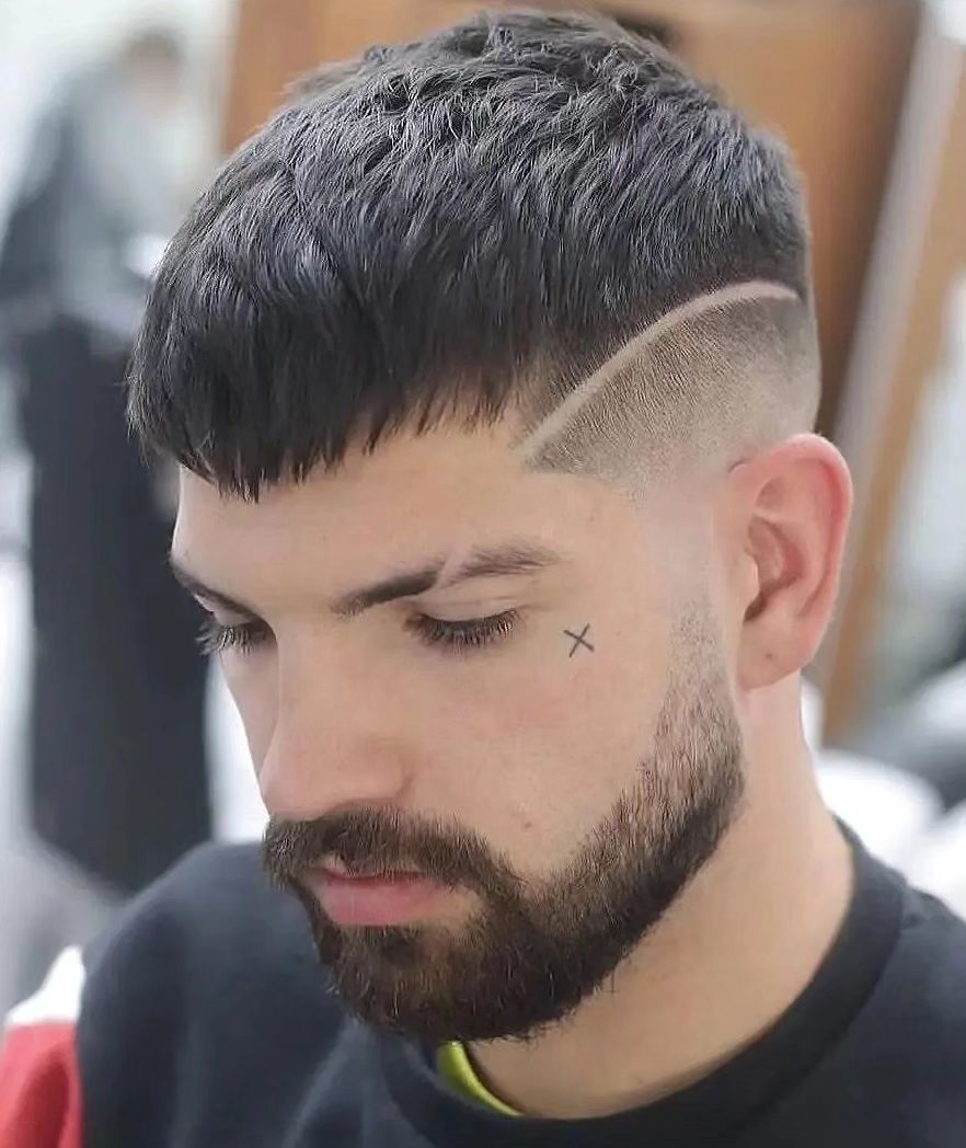 60 Ideias de Americano Corte Cabelo Liso para Acertar no Degradê