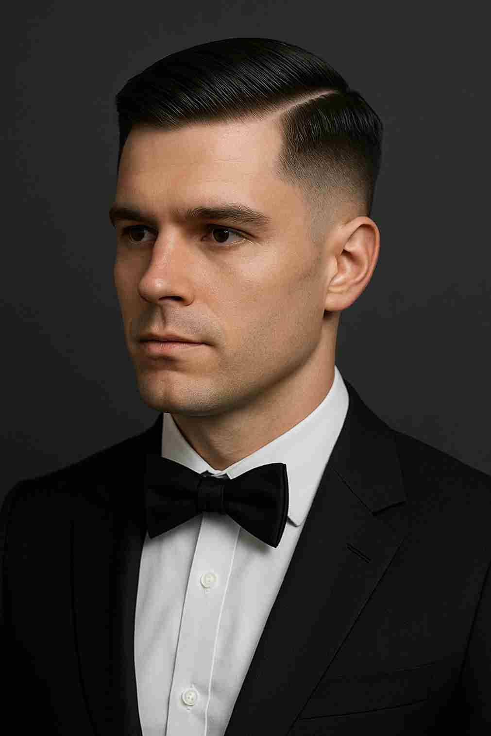 47 Ideias de Corte Americano Taper Fade Cabelo Liso para Você Testar