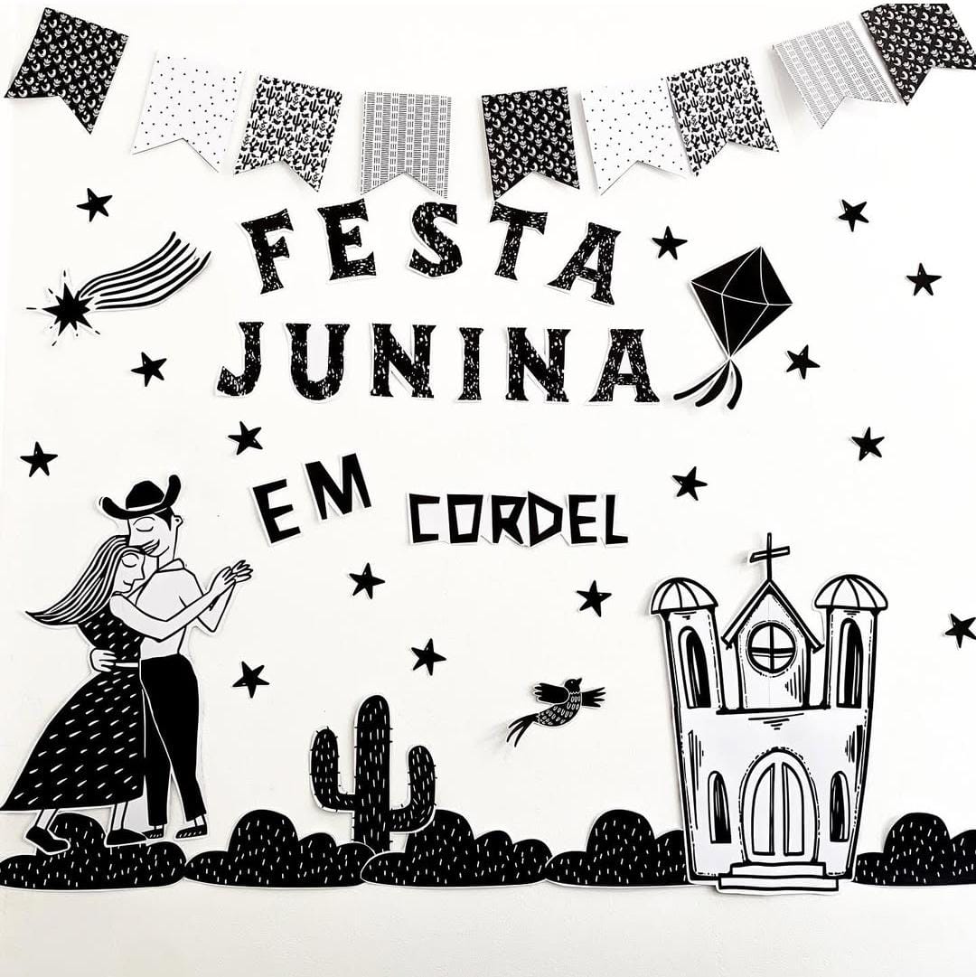 32 Ideias de Festa Junina Cordel que Transformam seu Arraial em Memória