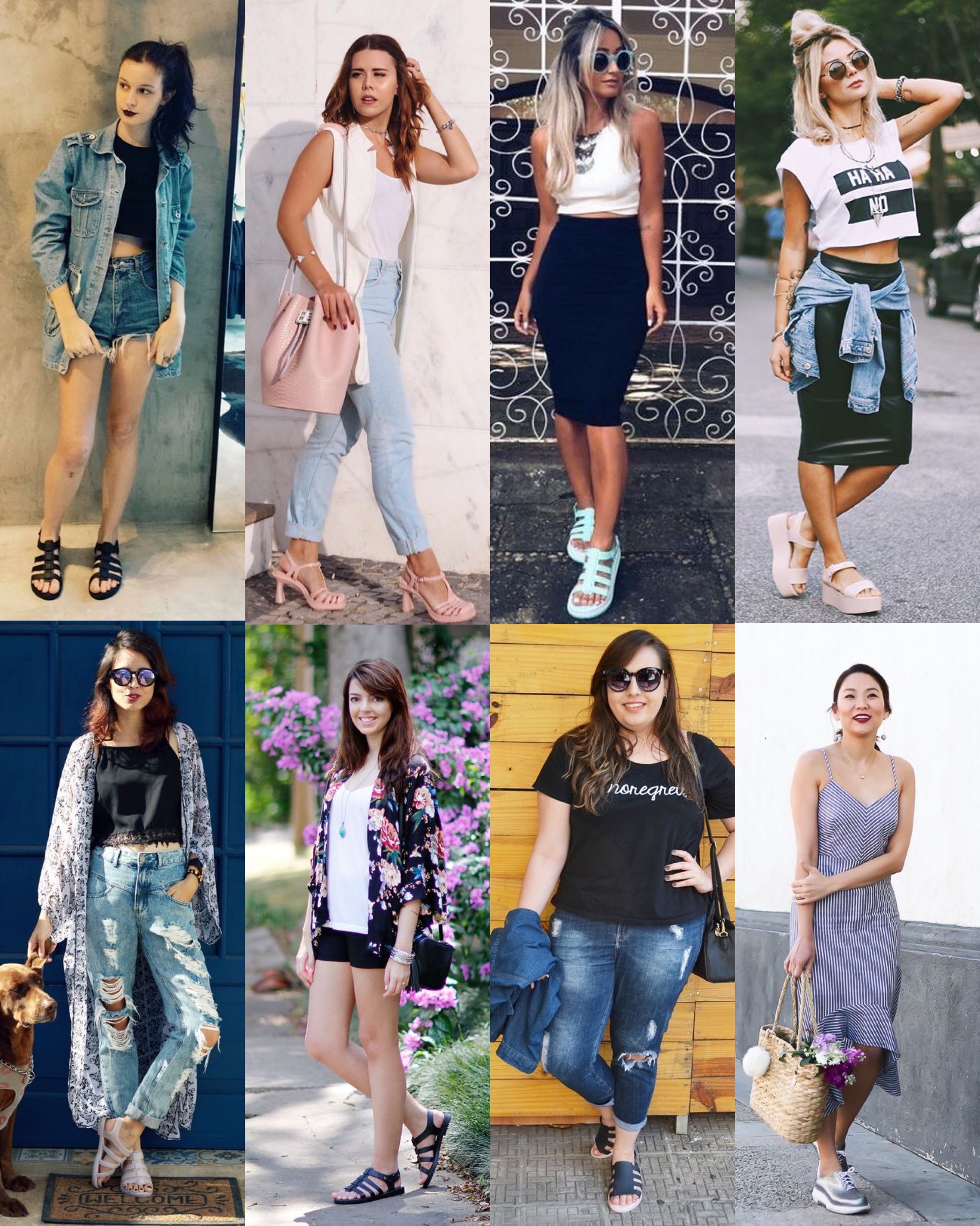 38 looks com melissa sandalia para arrasar em 2026