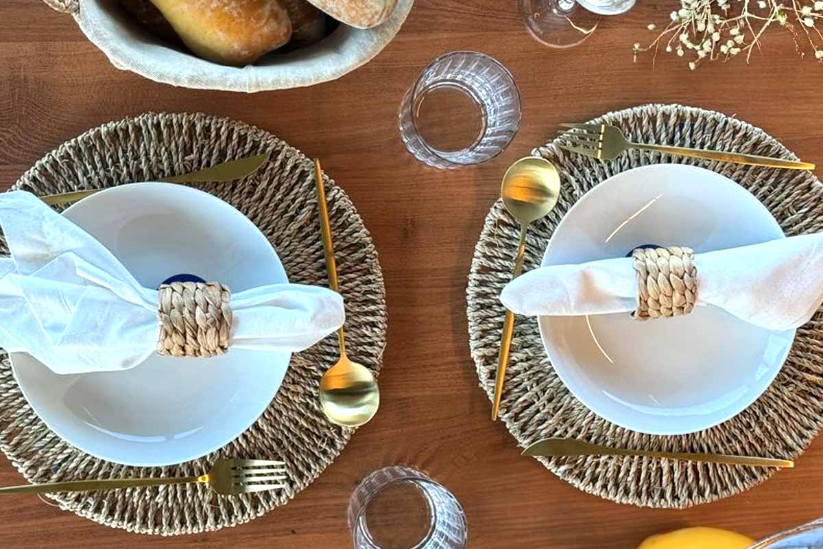 35 ideias de mesa posta almoço simples e barata para arrasar