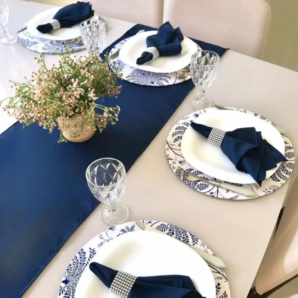 35 ideias de mesa posta almoço simples e barata para arrasar