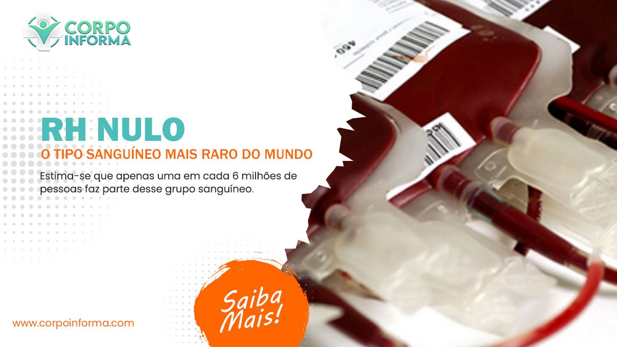 Qual o Tipo Sanguíneo Mais Raro do Mundo? É o Sangue Dourado