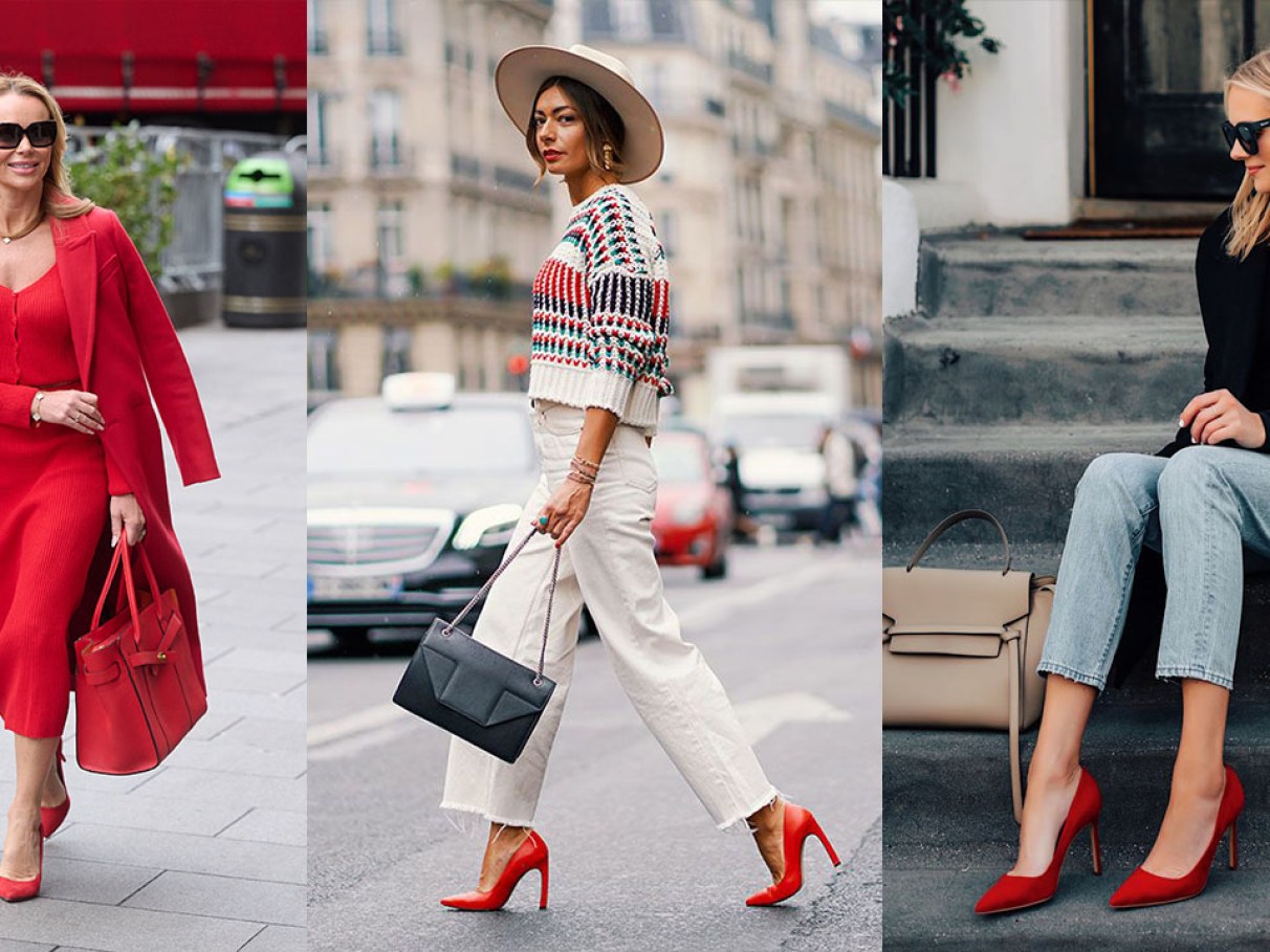 35 Sapato Vermelho Looks: Ideias Simples para Usar Agora