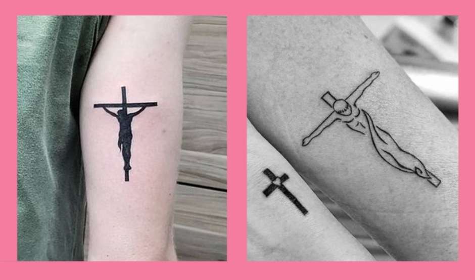 74 ideias de tatuagens de cruz para você se inspirar agora
