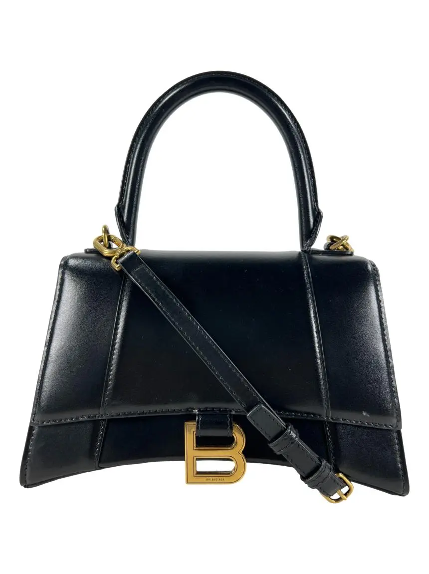 Balenciaga Hourglass: Bolsa e Blazer - Análise Técnica e Preços 2026