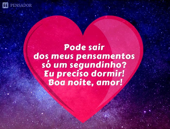 58 Frases de Boa Noite Coração para Aquecer a Alma