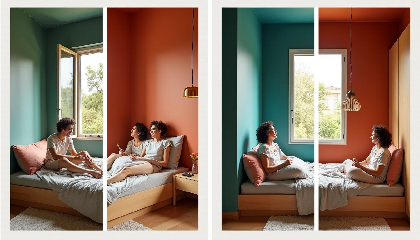 41 Ideias Para Combinar Cores de Edredom com Móveis de Quarto de Casal