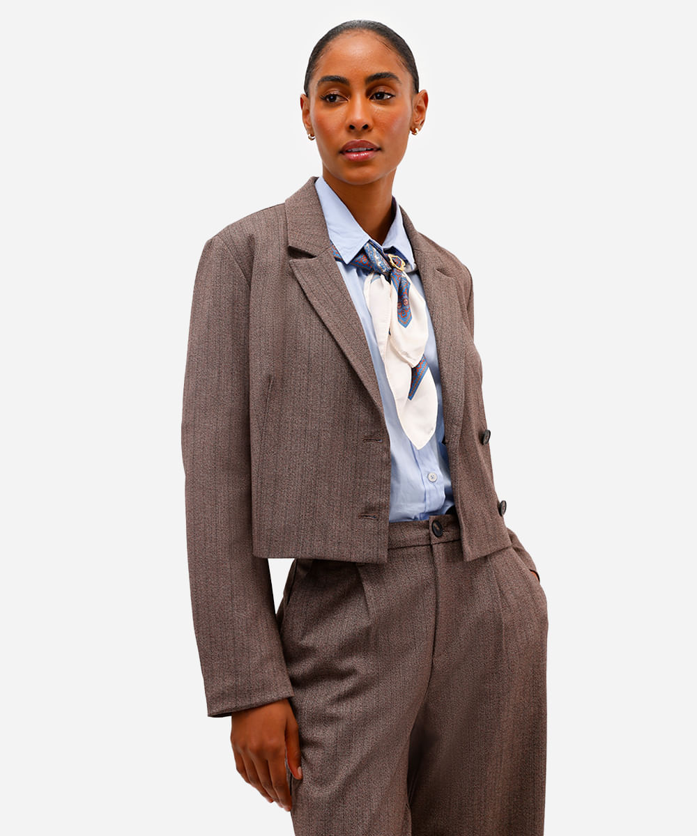 35 Ideias de Cropped Blazer Alfaiataria Estruturado para 2026