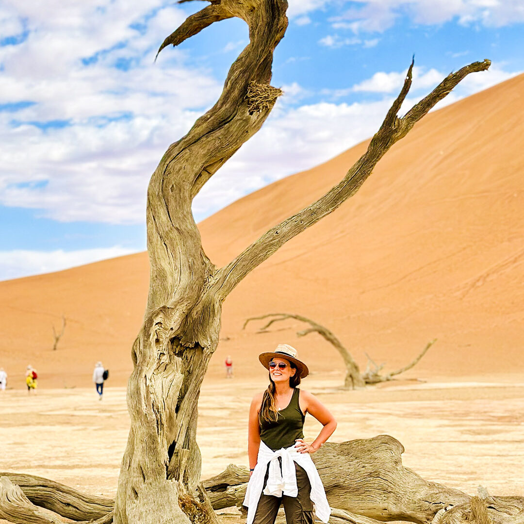 Deserto da Namíbia: Onde a Terra Encontra o Céu Vermelho