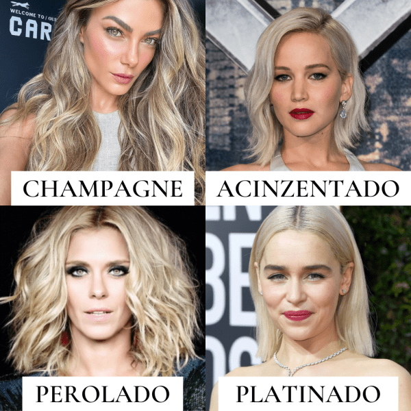 Diferença Entre Loiro Acinzentado e Loiro Gelado: Qual o Melhor pra Você