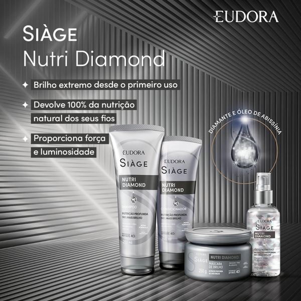 Eudora Siàge Nutri Diamond: Máscara e Óleo Valem a Pena? Review 2027