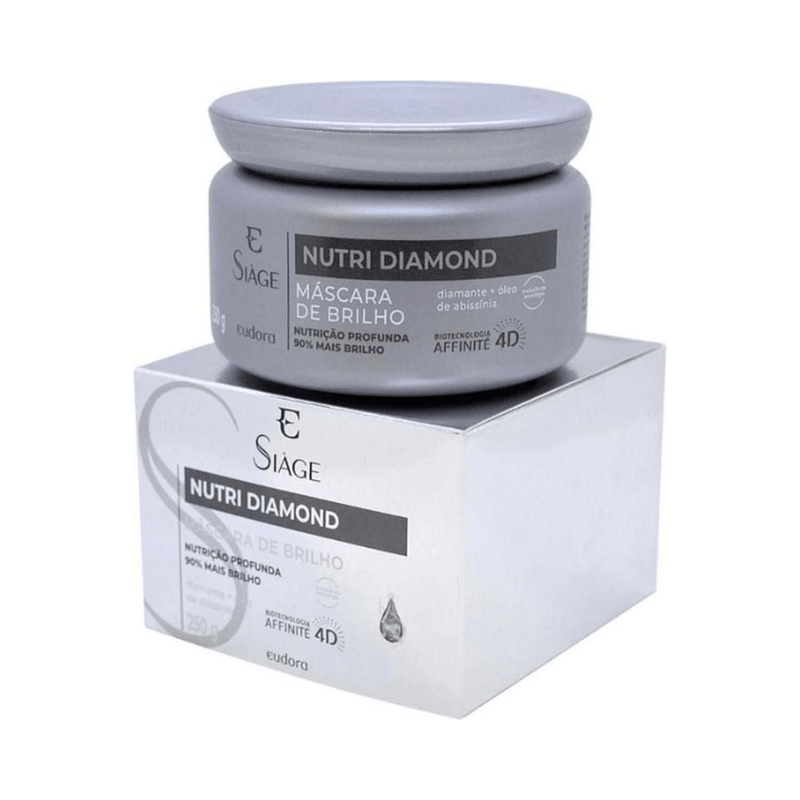 Eudora Siàge Nutri Diamond: Máscara e Óleo Valem a Pena? Review 2027