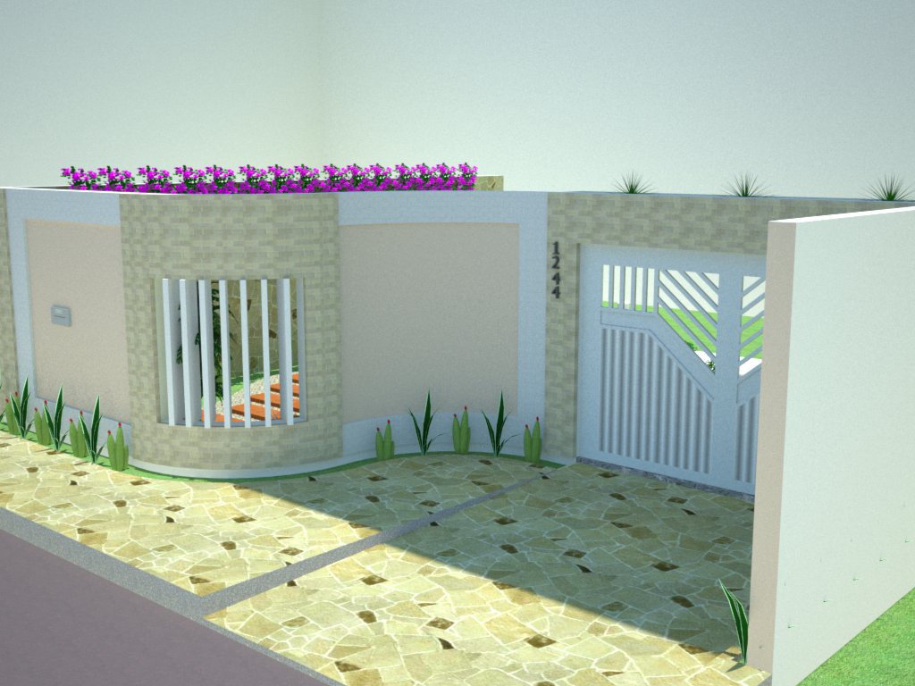 22 Ideias de FACHADA DE MURO SIMPLES que Valorizam (Barato)