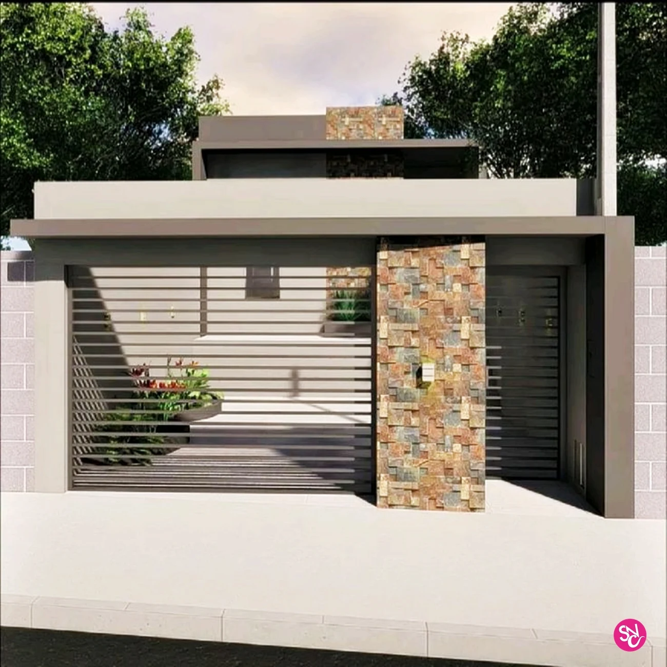 22 Ideias de FACHADA DE MURO SIMPLES que Valorizam (Barato)