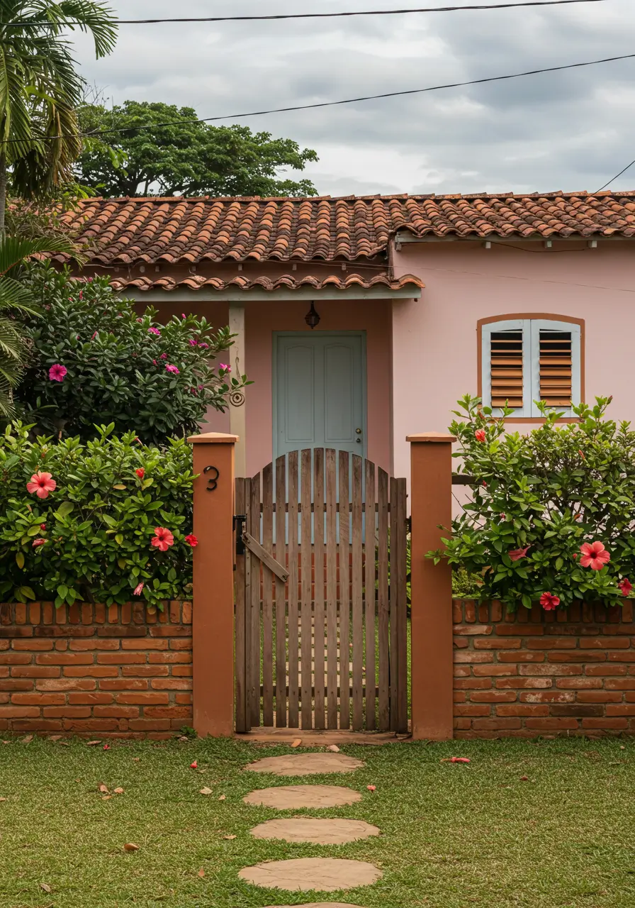 22 Ideias de FACHADA DE MURO SIMPLES que Valorizam (Barato)