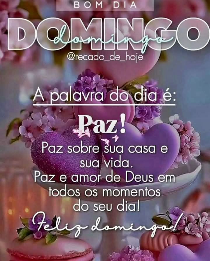 39 Frases de Feliz Domingo Abençoado por Deus para Inspirar e Compartilhar