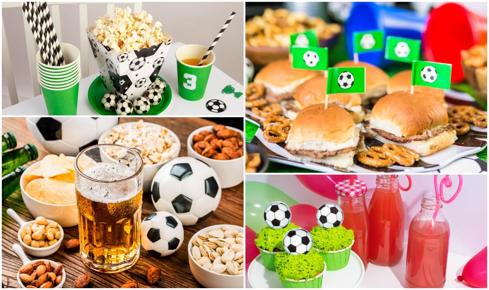 38 Ideias para Servir Comida Copa do Mundo Que Vão Surpreender a Torcida