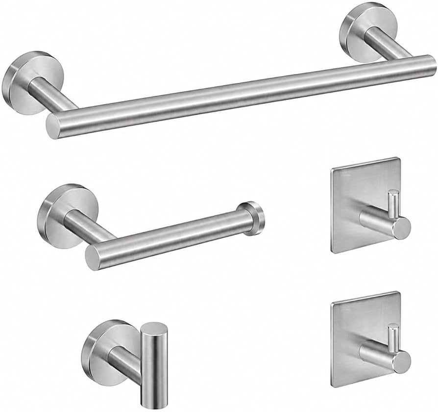 Kit Banheiro em Inox ou Plástico: Qual a Melhor Escolha