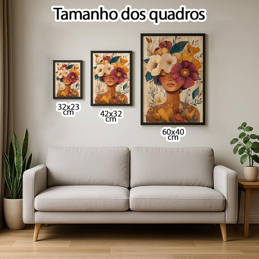 25 QUADRO PARA SALA: Ideias que Transformam em 2027 (Barato)