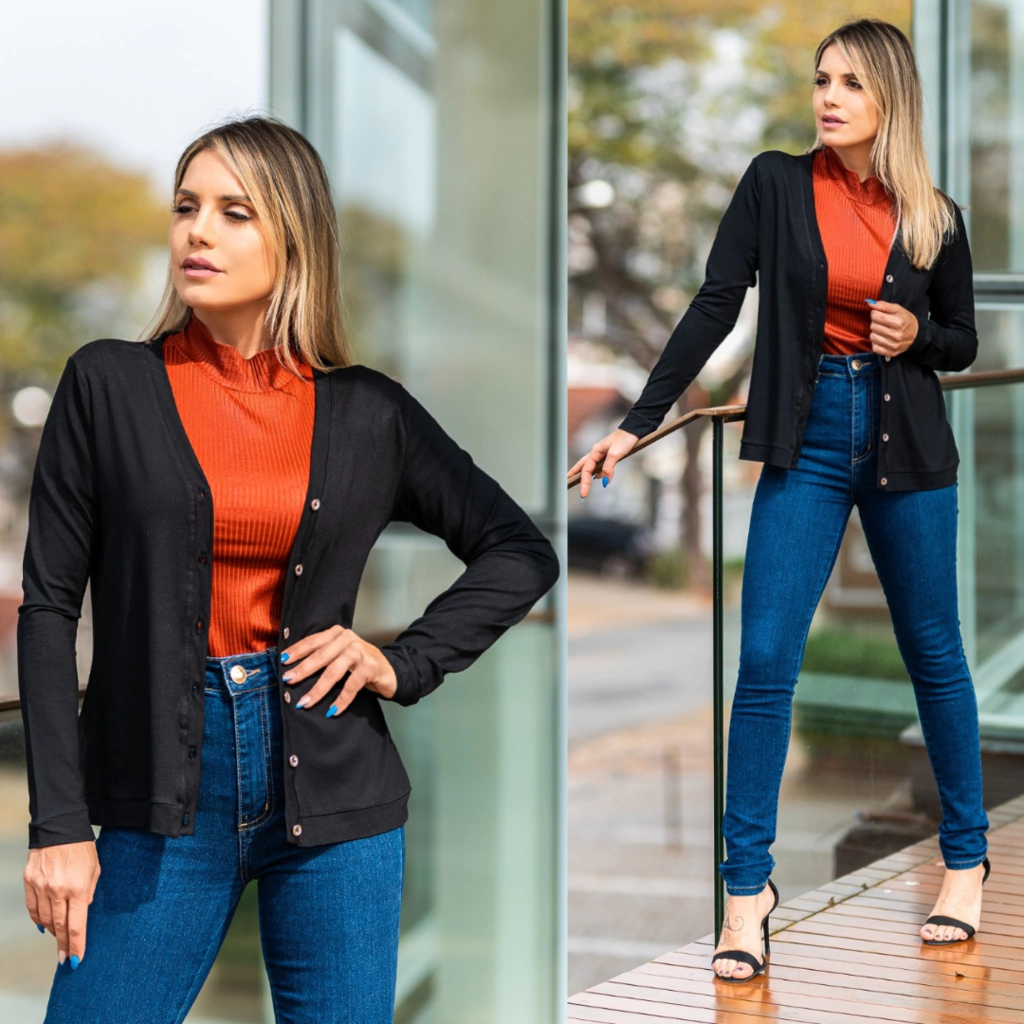 Qual a Diferença Entre Cardigan, Casaco e Suéter? Guia Visual e Prático