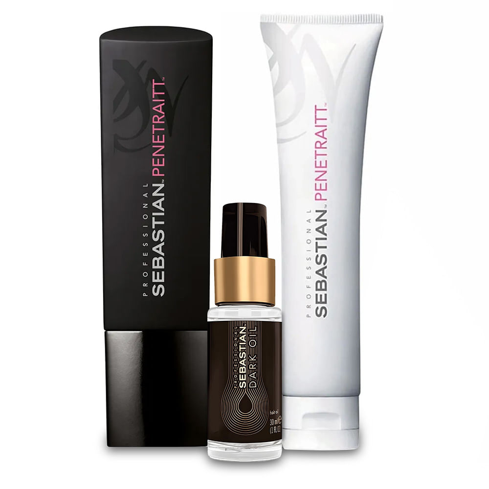 Sebastians Professional Máscara Penetraitt Óleo Dark Oil: O Protocolo ...