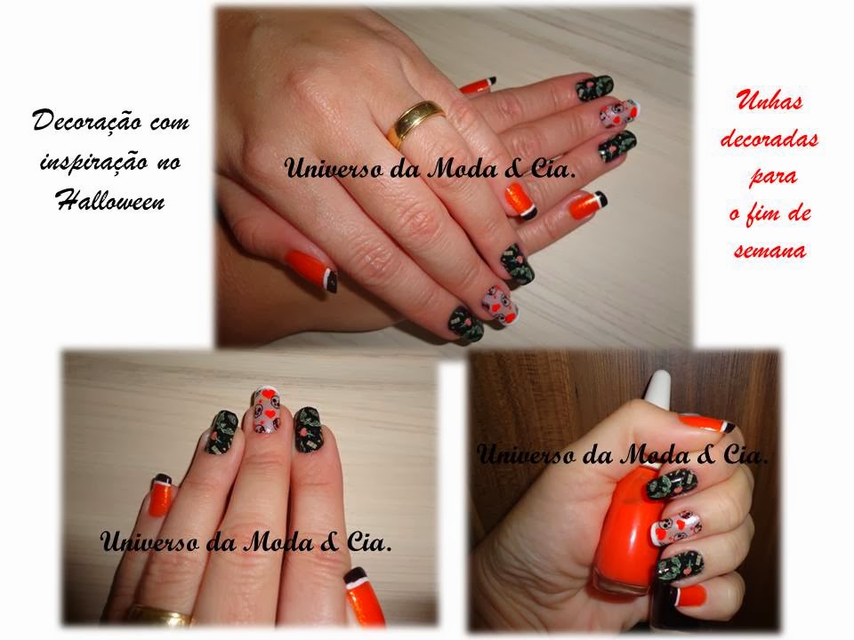 UNHA DECORADA GÓTICA: Estilos que Vão Além do Preto (Para Inspirar)